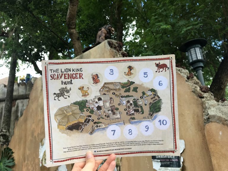 Lion King Scavenger Hunt | Chip and Company
