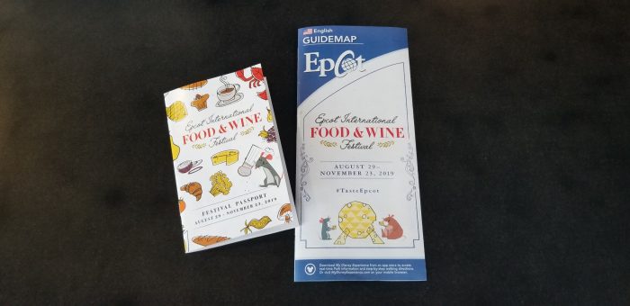Epcot Food & Wine Festival Map and Passport for 2019 | Chip and Company
