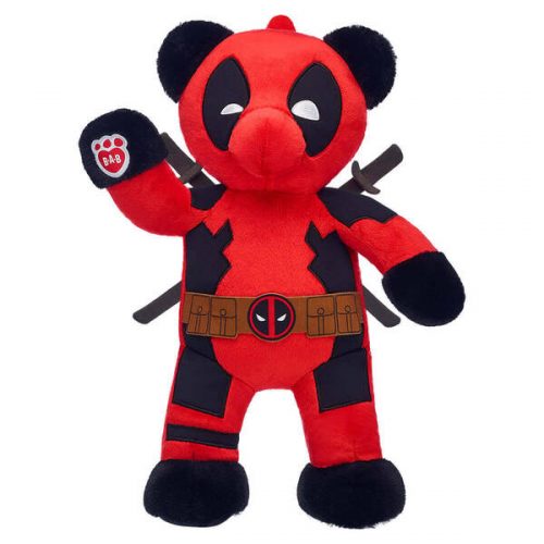 There Is A Deadpool Build-A-Bear And We Absolutely Need It | Chip and ...