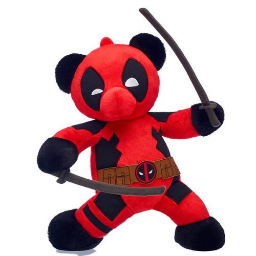 There Is A Deadpool Build-A-Bear And We Absolutely Need It | Chip and ...