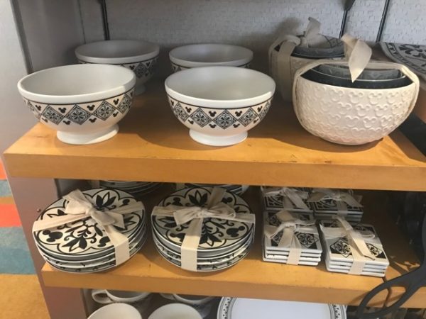 New Disney Dishes And Home Collection Spotted At Contemporary Resort ...