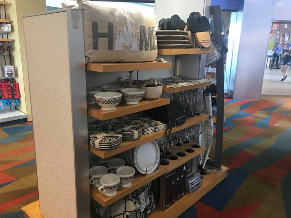New Disney Dishes And Home Collection Spotted At Contemporary Resort ...