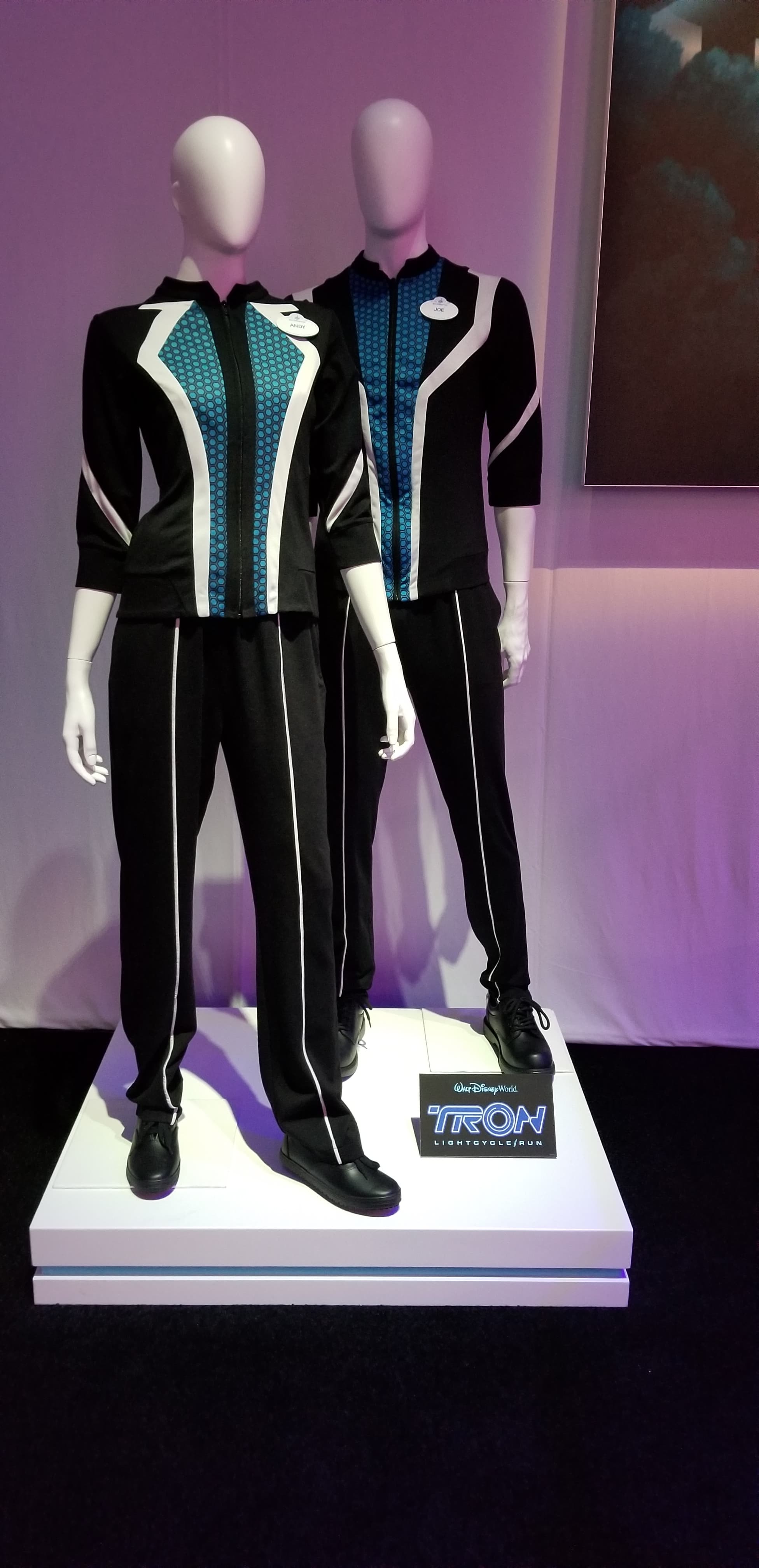 Tron Costumes Preview at D23 Expo | Chip and Company