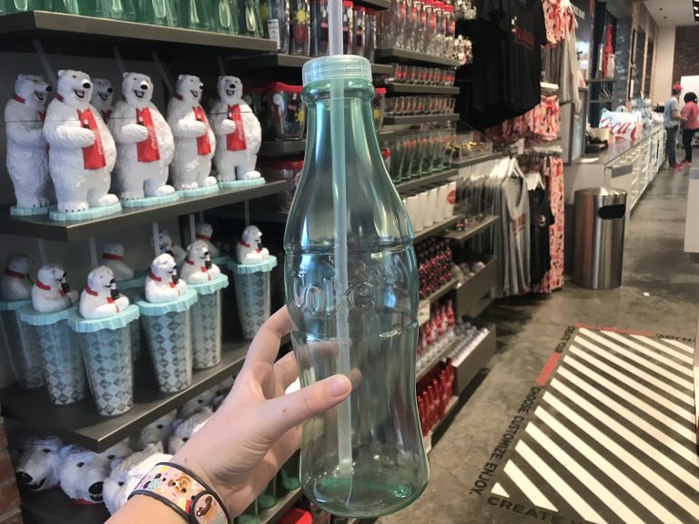 New Dollar Refills At The Coca-Cola Store In Disney Springs | Chip and ...