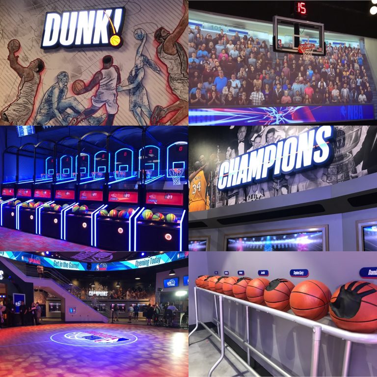 NBA Experience Grand Opening | Chip and Company