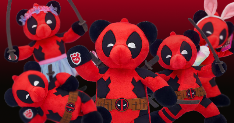 There Is A Deadpool Build-A-Bear And We Absolutely Need It | Chip and ...