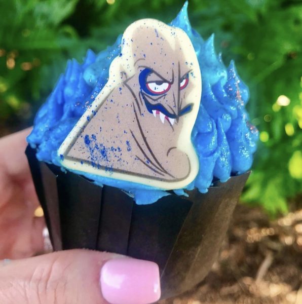 New Hades Cupcake At All-Star Music Resort | Chip and Company