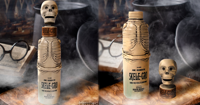 Harry Potter: Skele-Gro Water Bottle Preorder Now Available | Chip and ...