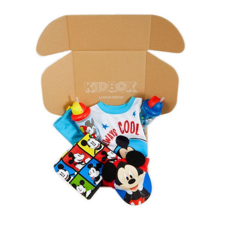 KIDBOX Launches Limited Edition Mickey and Minnie Style Boxes | Chip ...