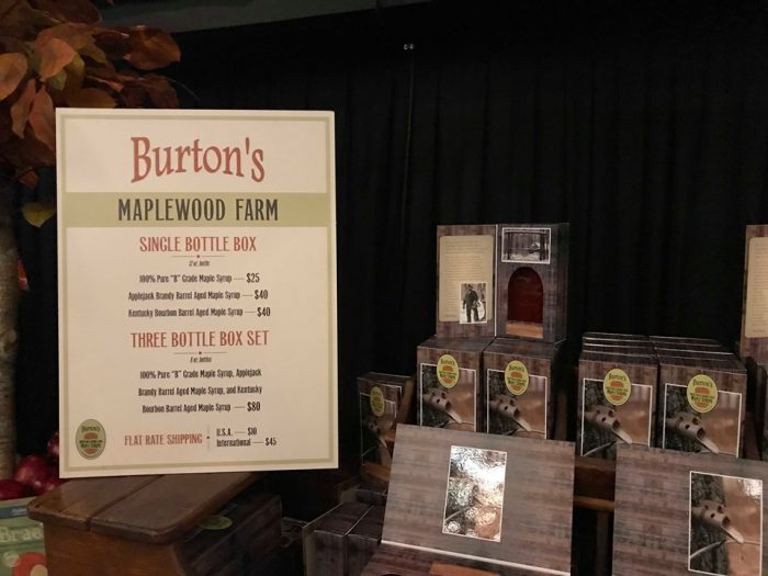 Maple Syrup Taste Testing At The Epcot Food And Wine Festival | Chip ...