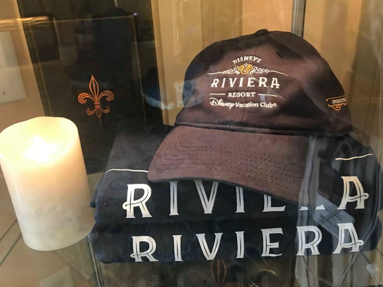 Sneak Peek Of The Upcoming Disney's Riviera Resort Merchandise | Chip ...