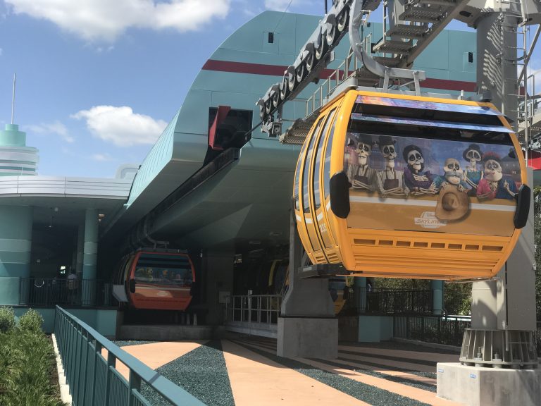 Disney Skyliner the Most Magical Flight On Earth | Chip and Company