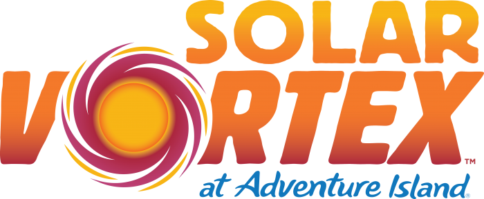 Adventure Island Solar Vortex Logo