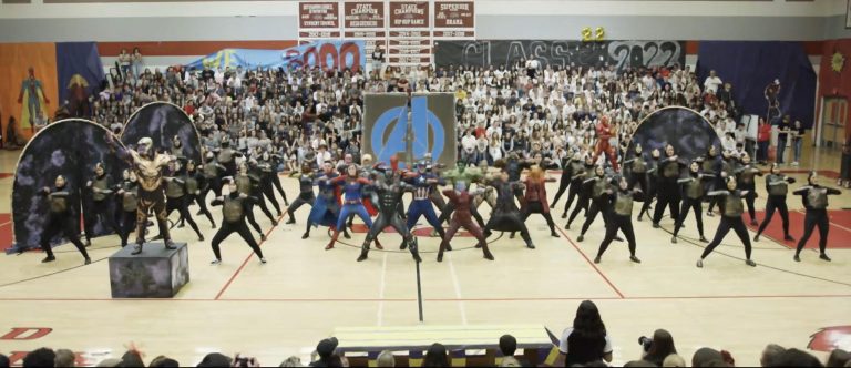 High School Dance Team Performs Avengers 'Infinity War' and 'Endgame ...