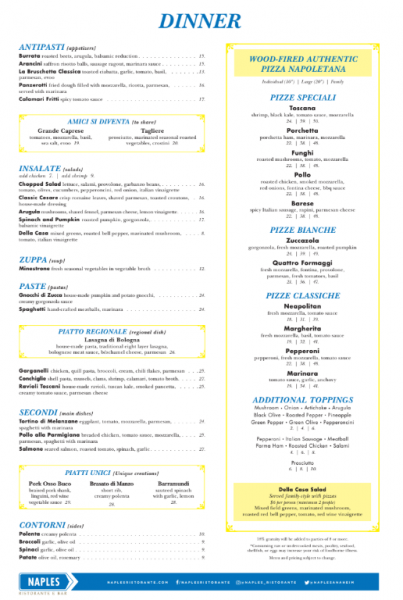 Fall in Love with New Menu Items, Specials, and Seasonal Events in ...