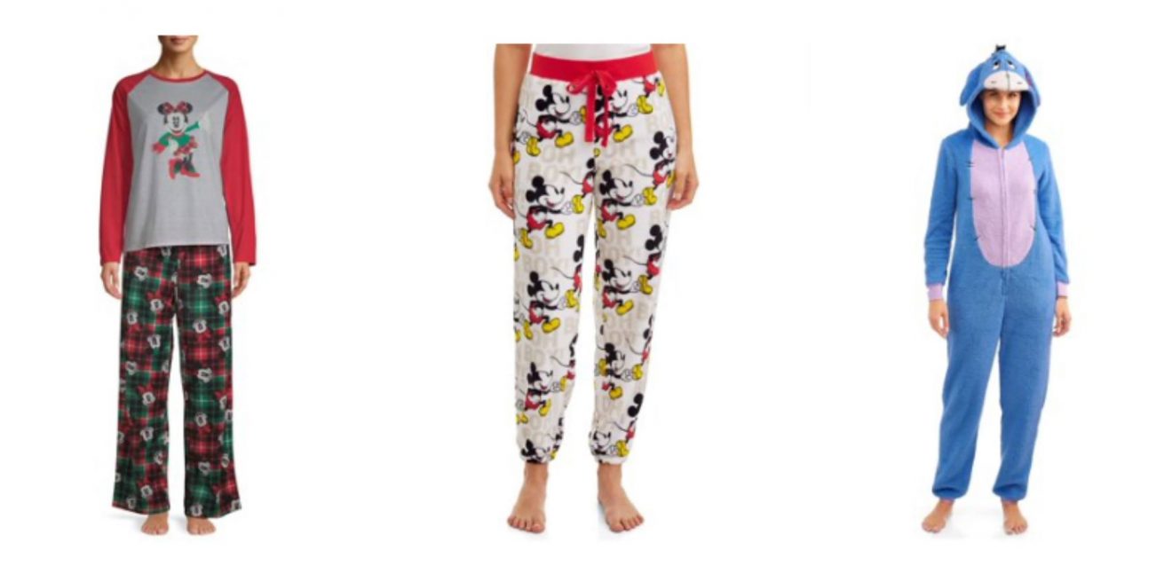 New Disney Pajamas Found At Walmart That Are Cute and Affordable | Chip ...