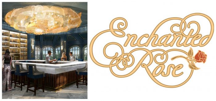 Full menu now available for the Enchanted Rose Lounge at the Grand ...