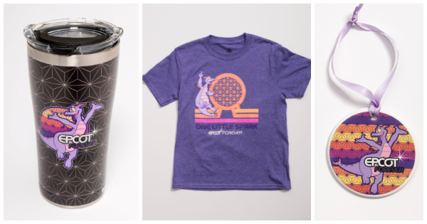 New Epcot Forever Merchandise Celebrates The New Nighttime Spectacular ...