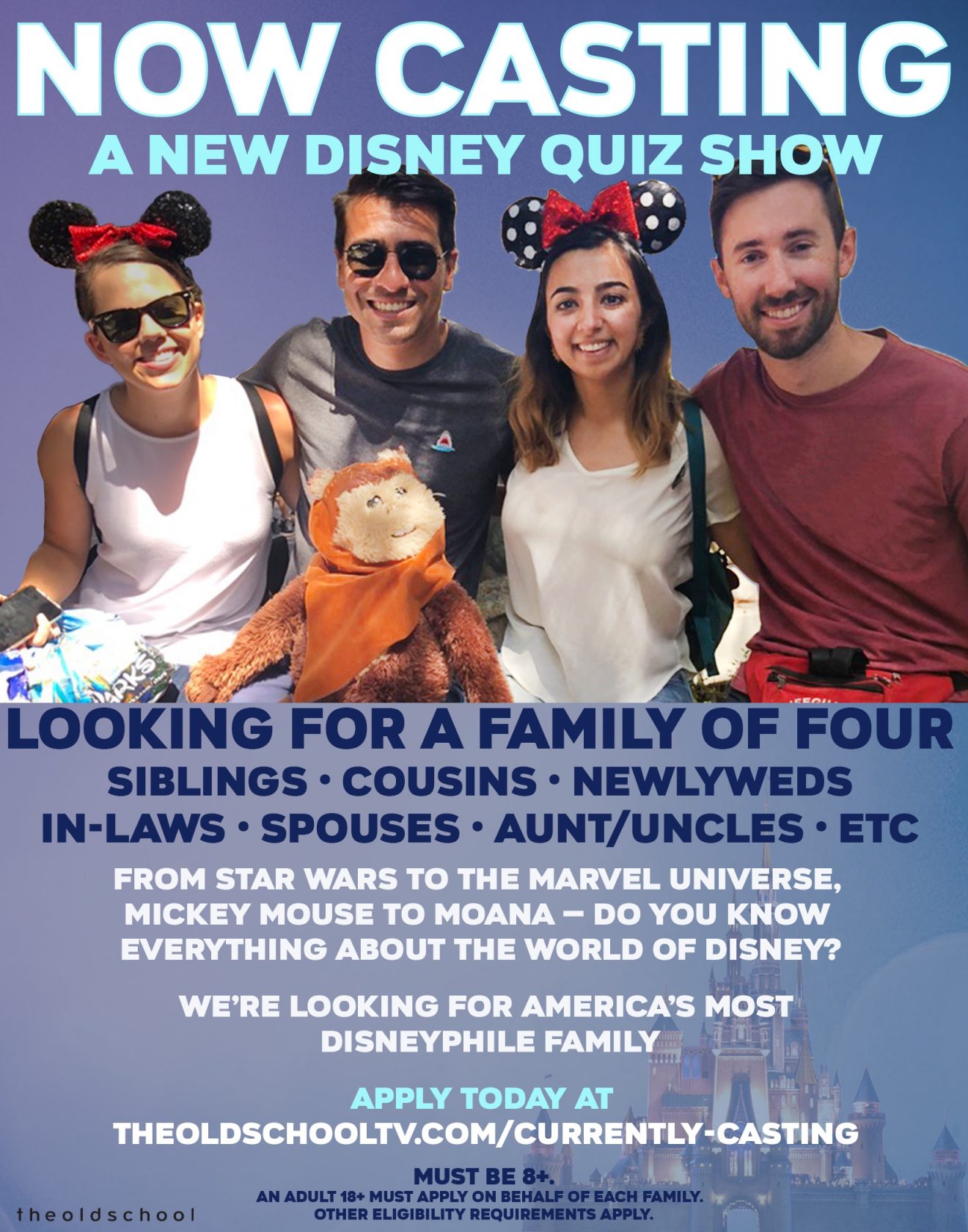 Disney is casting for an all new Competition Show on Disney+ called The ...