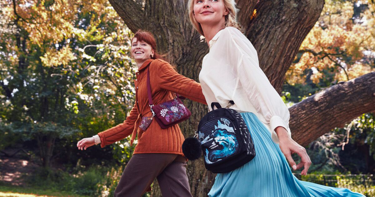 Frozen x Kipling Collection Has Fabulous Frosty Style | Chip and Company
