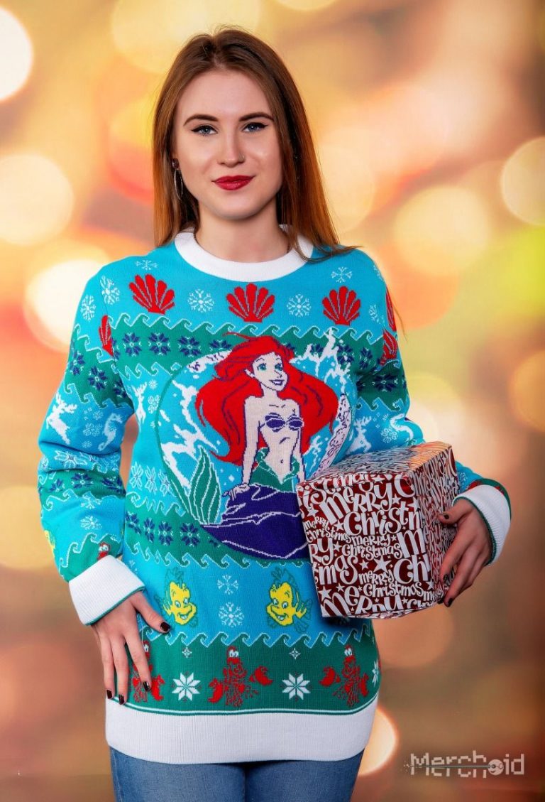 Disney Christmas Sweater Range From Merchoid Is Full Of Festive Fun ...