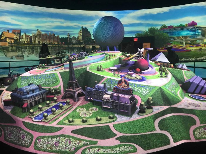 First Look inside the all new Epcot Experience Exhibit | Chip and Company