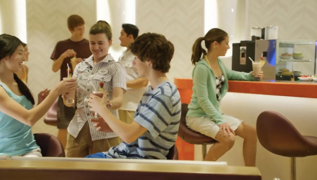 See the Enchanting New Enhancements Aboard the Disney Wonder | Chip and ...