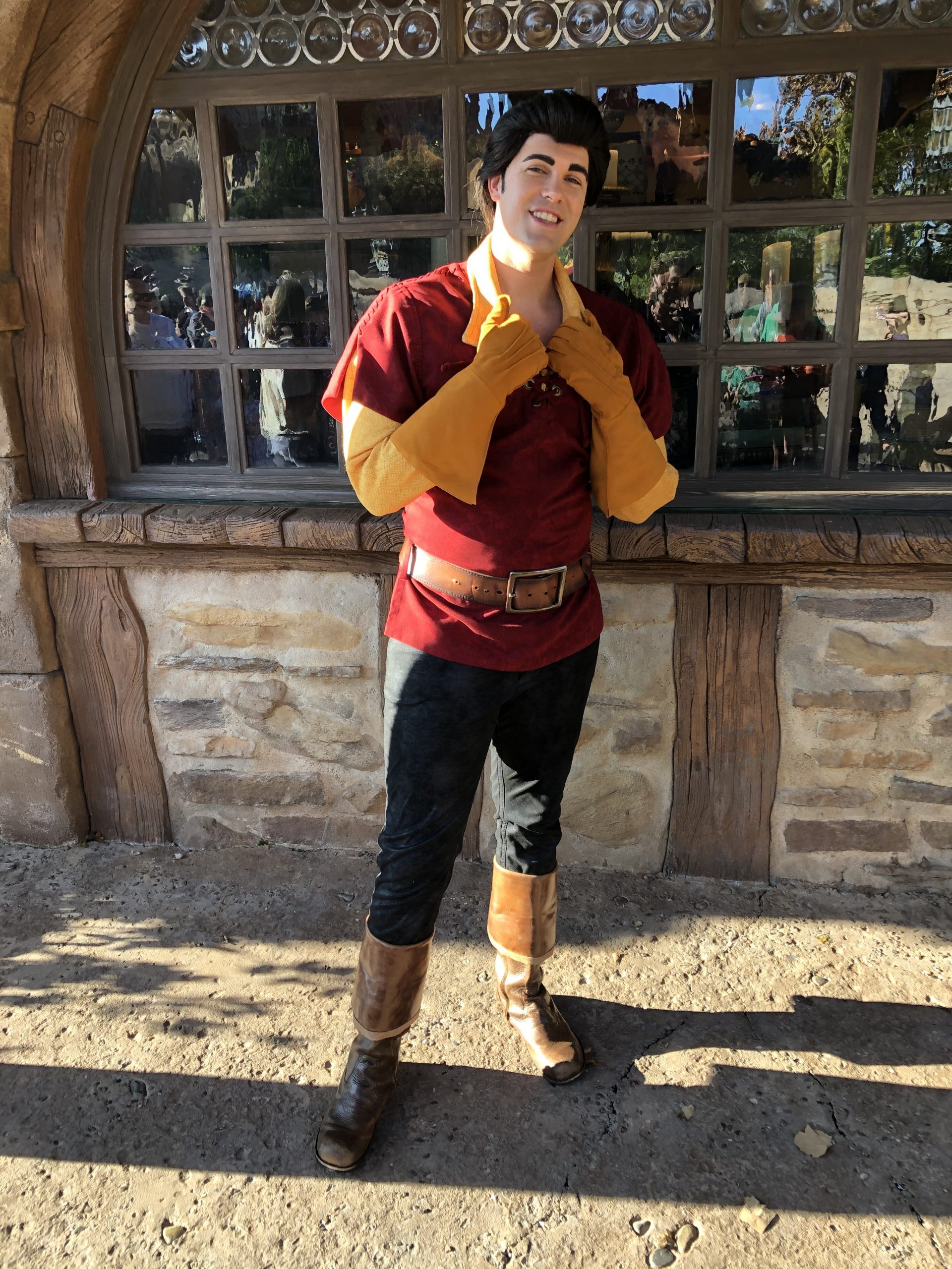 Gaston’s New Costume in Disney Parks | Chip and Company