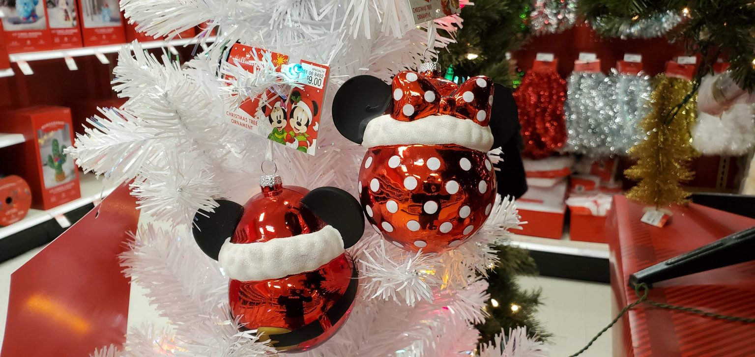 Target Disney Christmas Collection Is Festive And Fun | Chip and Company