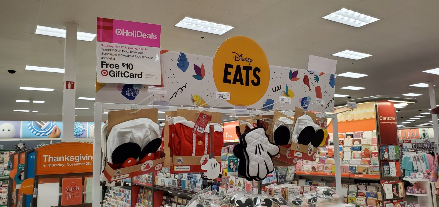Disney Eats Brings A Magical Kitchen Collection To Target | Chip and ...