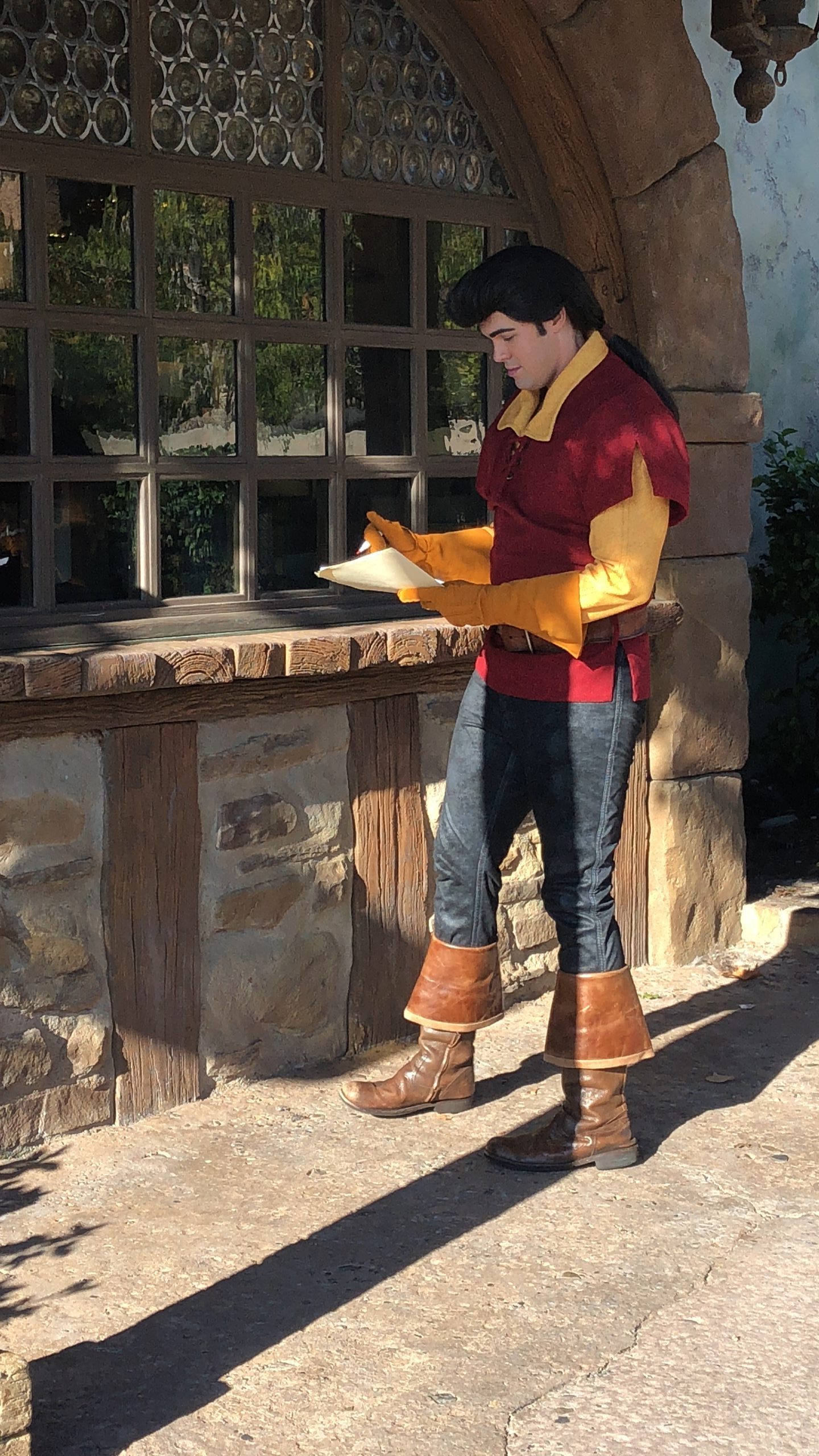 Gaston’s New Costume in Disney Parks | Chip and Company