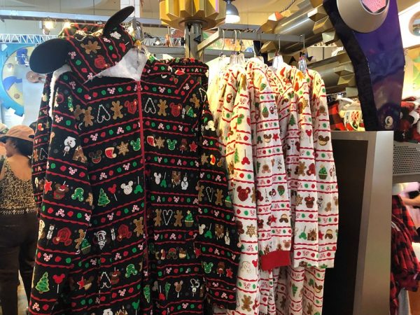 Get Cozy With Disney Holiday Snacks Onesies For The Grownups | Chip and ...