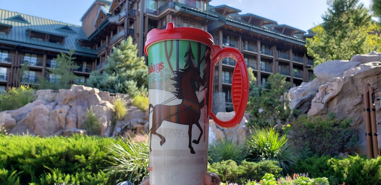 New Disney Resort Holiday Mug Lets You Refill With Festive Cheer | Chip ...