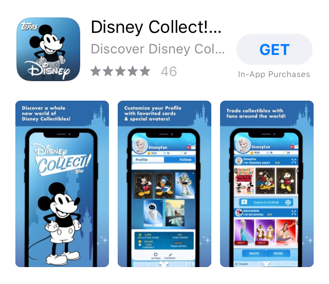 Disney and Topps Work Together To Create New App: 'Disney Collect ...