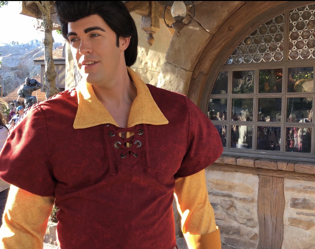 Gaston’s New Costume in Disney Parks | Chip and Company