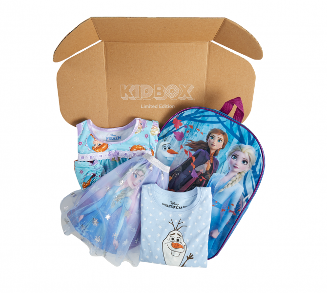 New Frozen Style Box From KIDBOX Plus A New Star Wars Style Box | Chip ...
