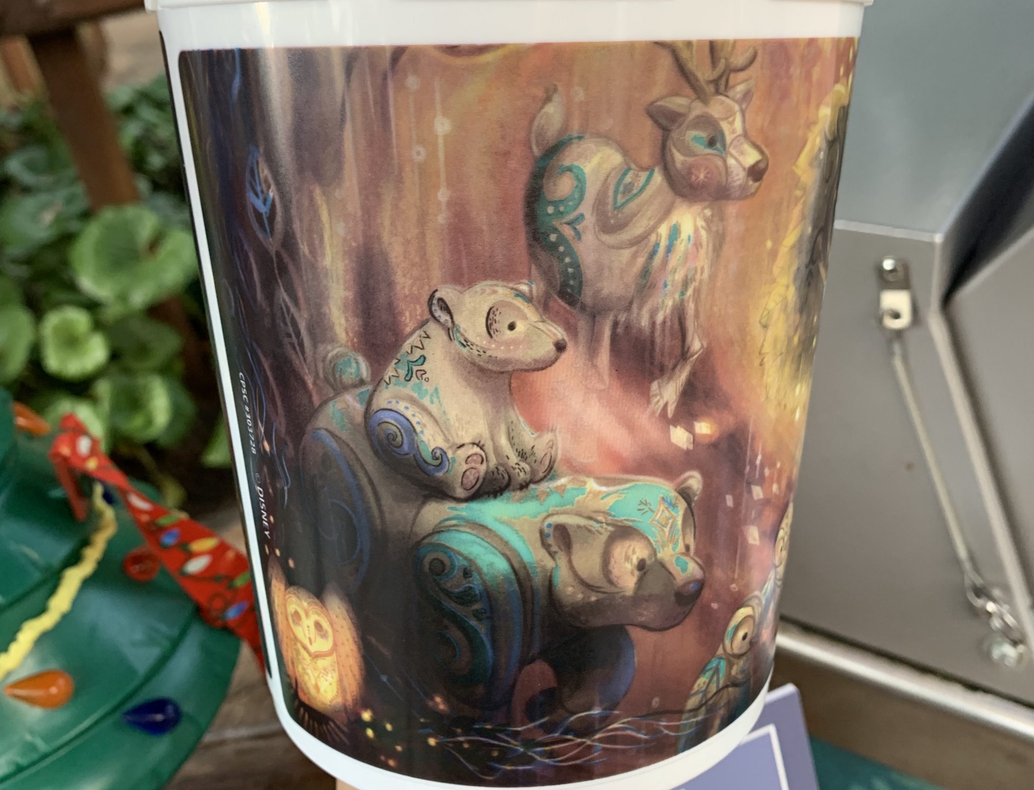 New Popcorn Bucket and Matching Mug at Animal Kingdom Features Adorable ...