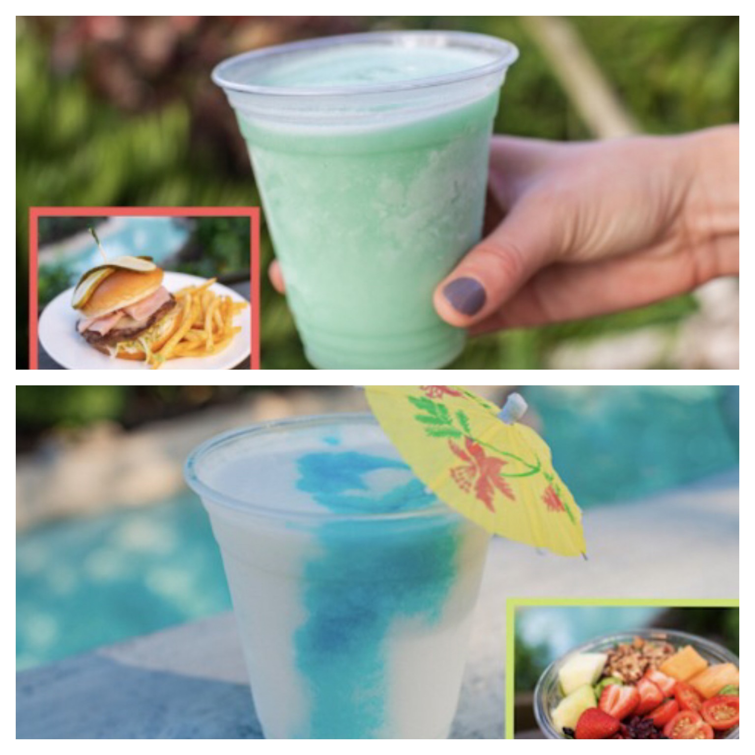 Aesthetically Pleasing Drinks at Typhoon Lagoon | Chip and Company
