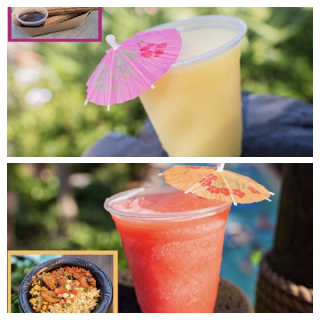 Aesthetically Pleasing Drinks at Typhoon Lagoon | Chip and Company