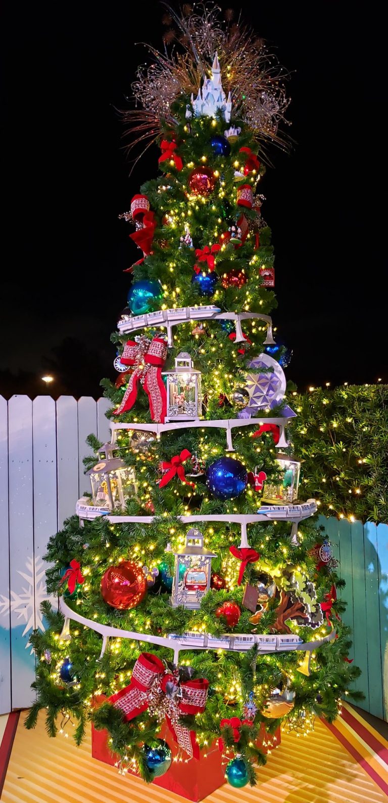 Photo Tour of Disney Springs Christmas Tree Trail | Chip and Company