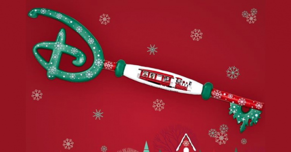 New Disney Store Holiday Key Commemorates The Magic Of The Season ...