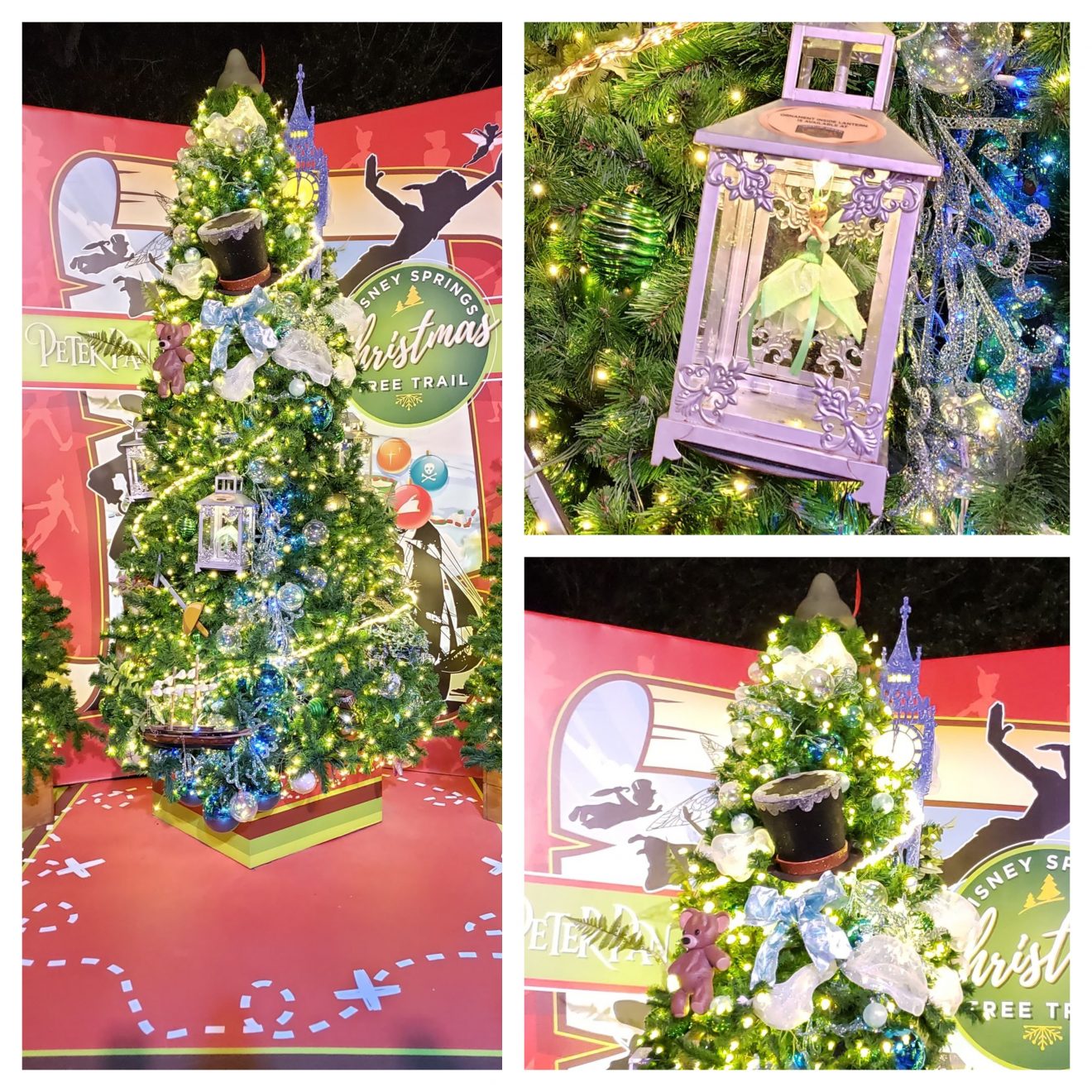Photo Tour of Disney Springs Christmas Tree Trail | Chip and Company