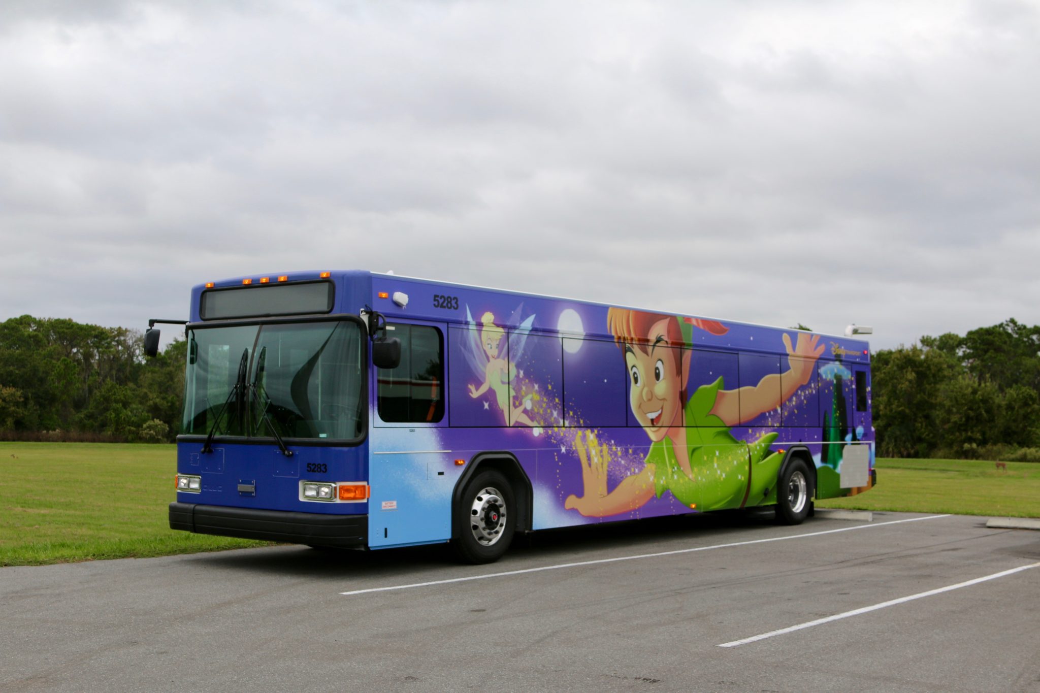 Current Character Buses in Service at Walt Disney World | Chip and Company
