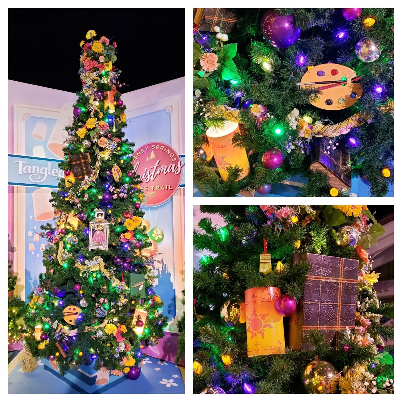 Photo Tour of Disney Springs Christmas Tree Trail | Chip and Company