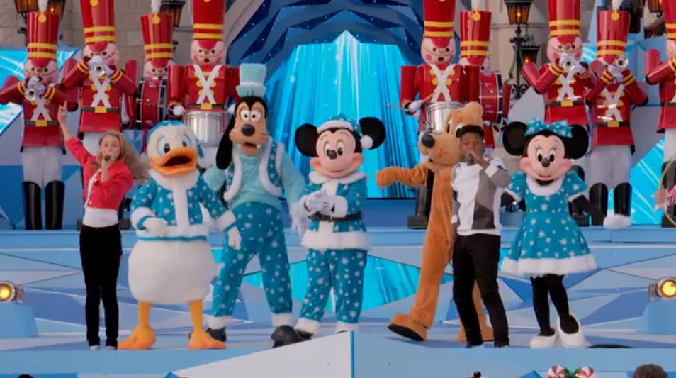Disney Channel Holiday Party at Walt Disney World Airing Tonight | Chip ...