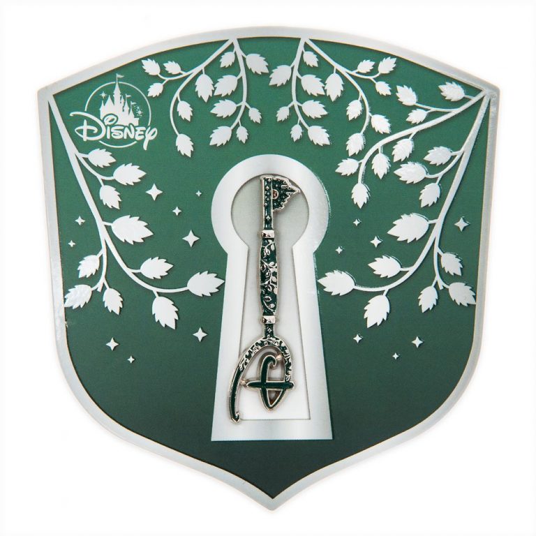 Unlock The Opening Ceremony Magic With The Disney Store Key Pin | Chip ...