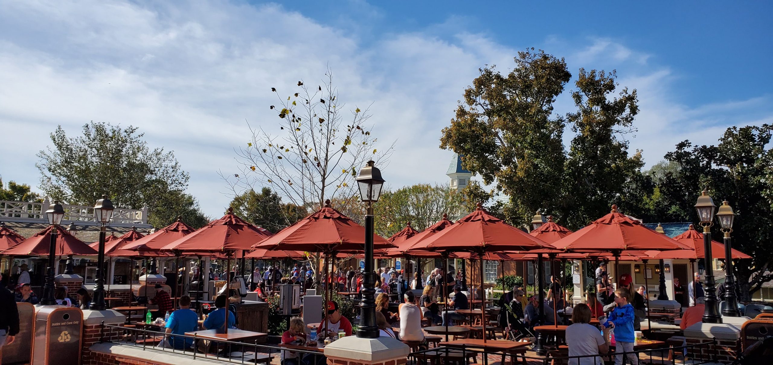Liberty Square Market Seating Area Now Open | Chip and Company
