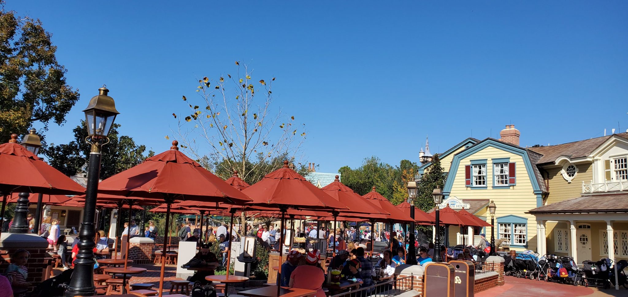 Liberty Square Market Seating Area Now Open | Chip and Company