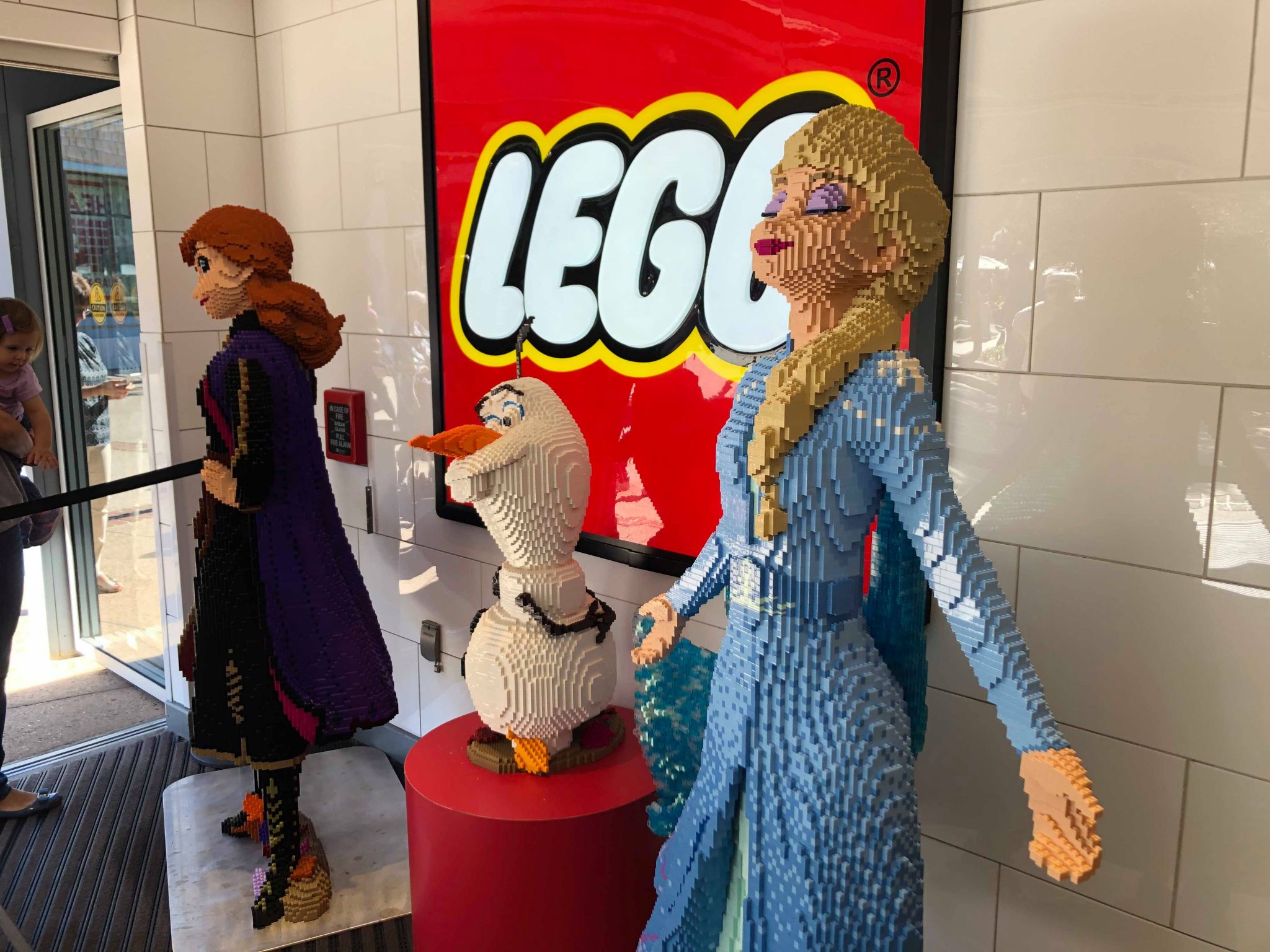 Frozen 2 LEGO Display Materializes in Disney Springs | Chip and Company