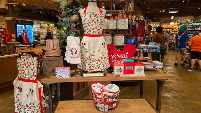 This Sweet New Disney Kitchen Collection Is The Cherry On Top | Chip ...